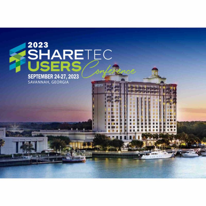 Conference - Sharetec | Web-Based Core Software for Credit Unions