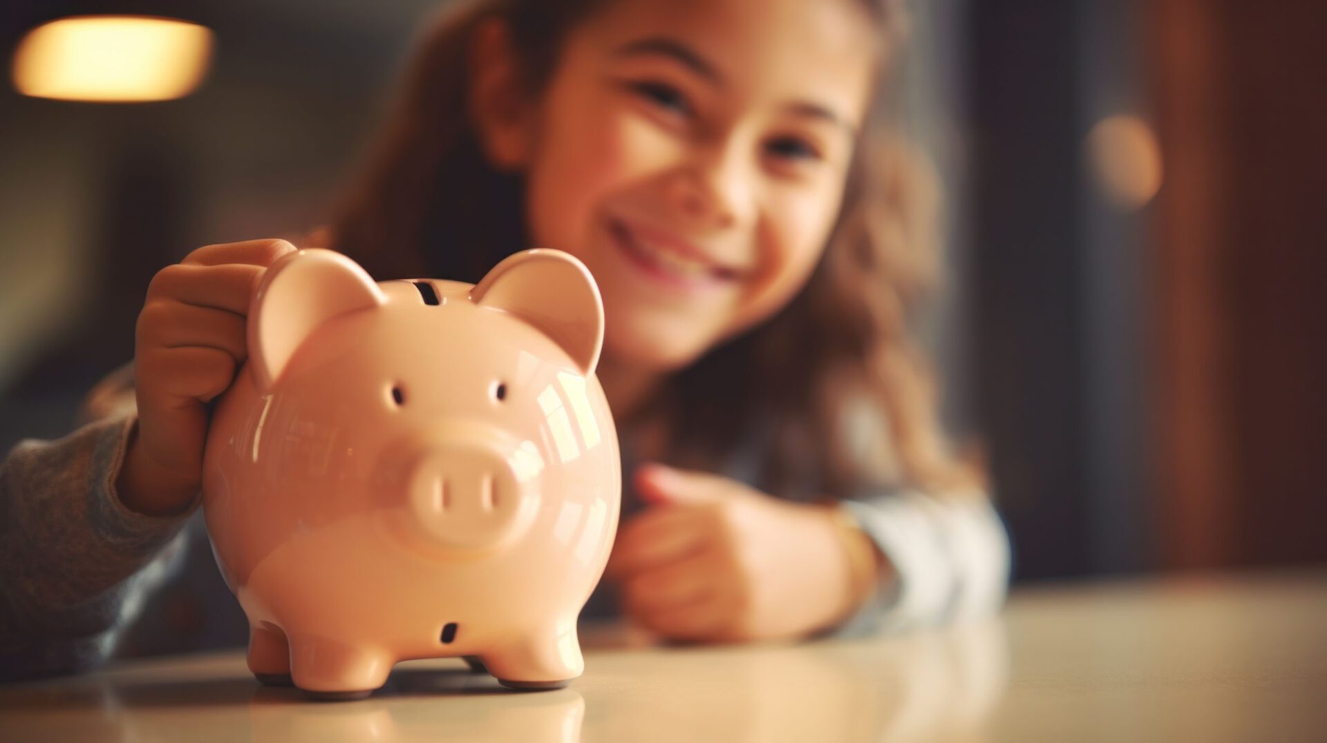 Piggy Bank Vs Savings Account – What’s Best for Your Child? - Sharetec